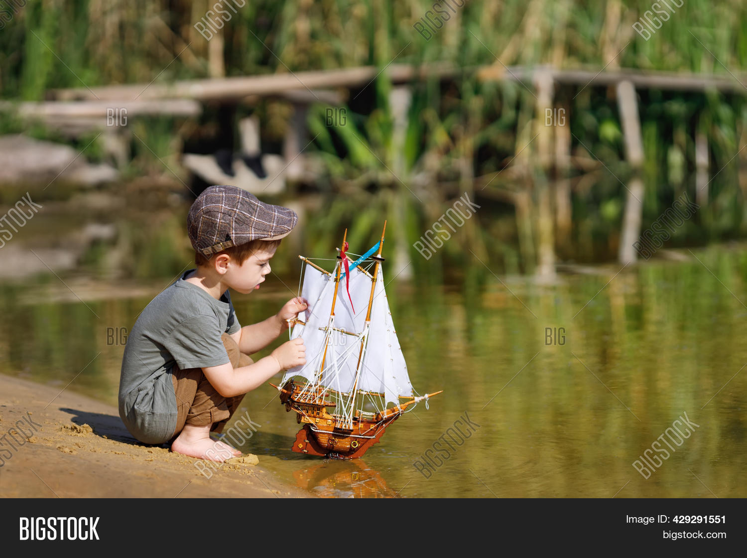 Little Boy Cap Image & Photo (Free Trial) | Bigstock