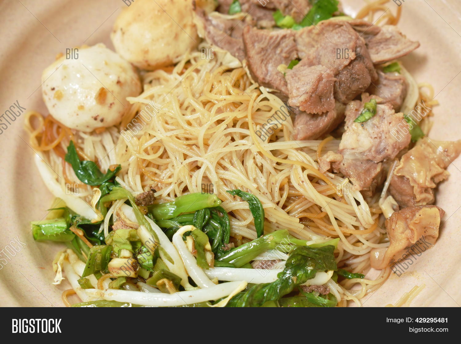 Boiled Dry Vermicelli Image & Photo (Free Trial) | Bigstock