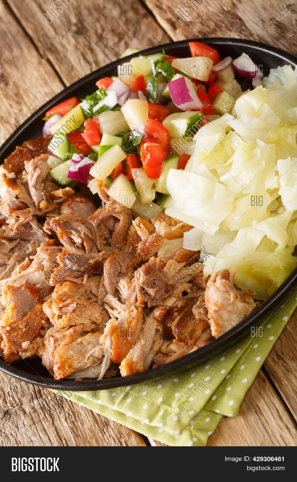 Kalua Pork Famous Luau Image & Photo (Free Trial) | Bigstock