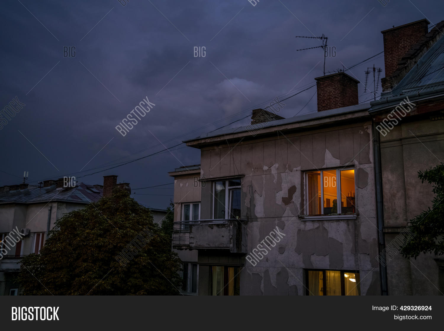 Poor Ghetto Living Image & Photo (Free Trial) | Bigstock