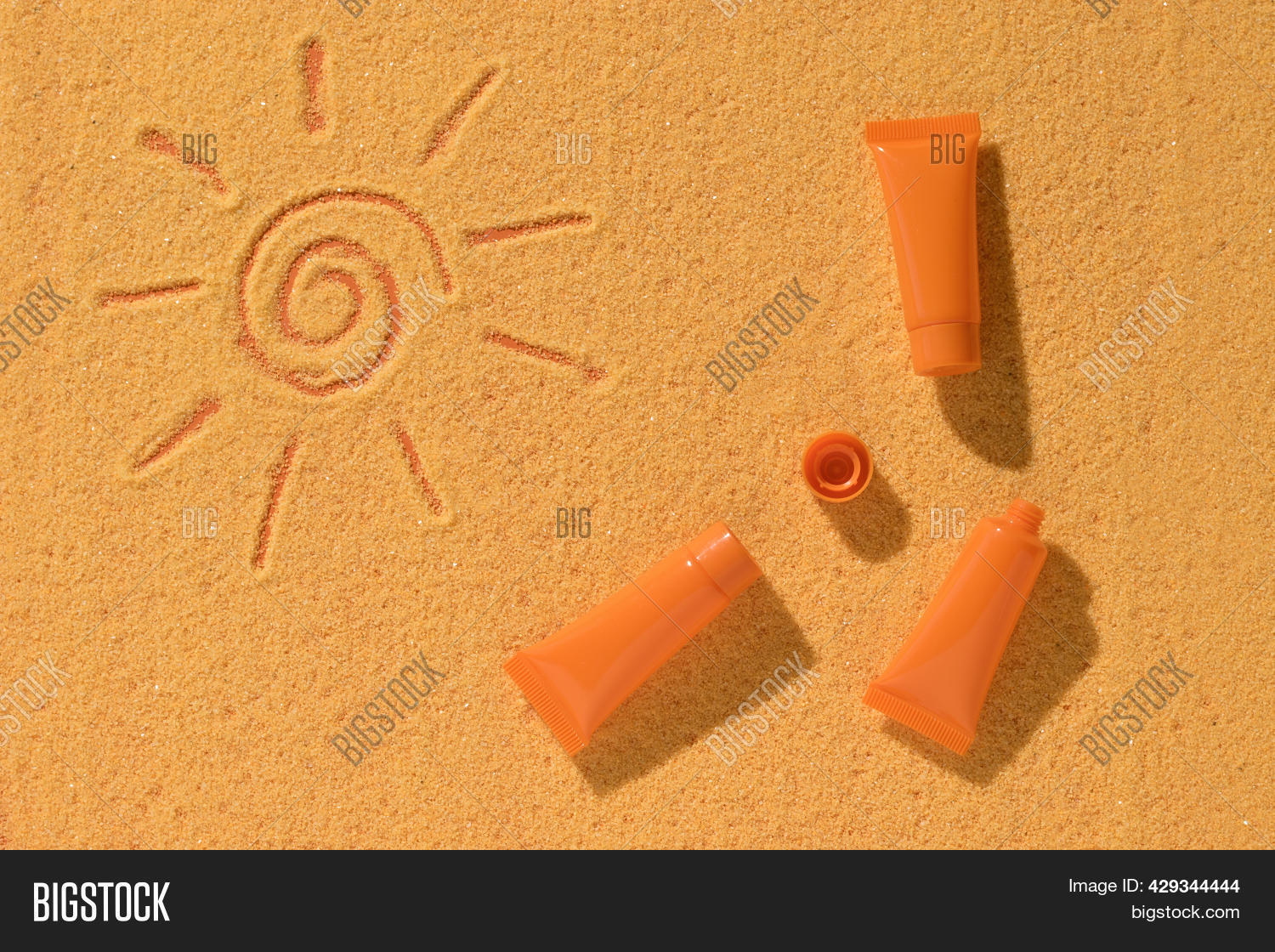 Three Tubes Sunscreen Image & Photo (Free Trial) | Bigstock