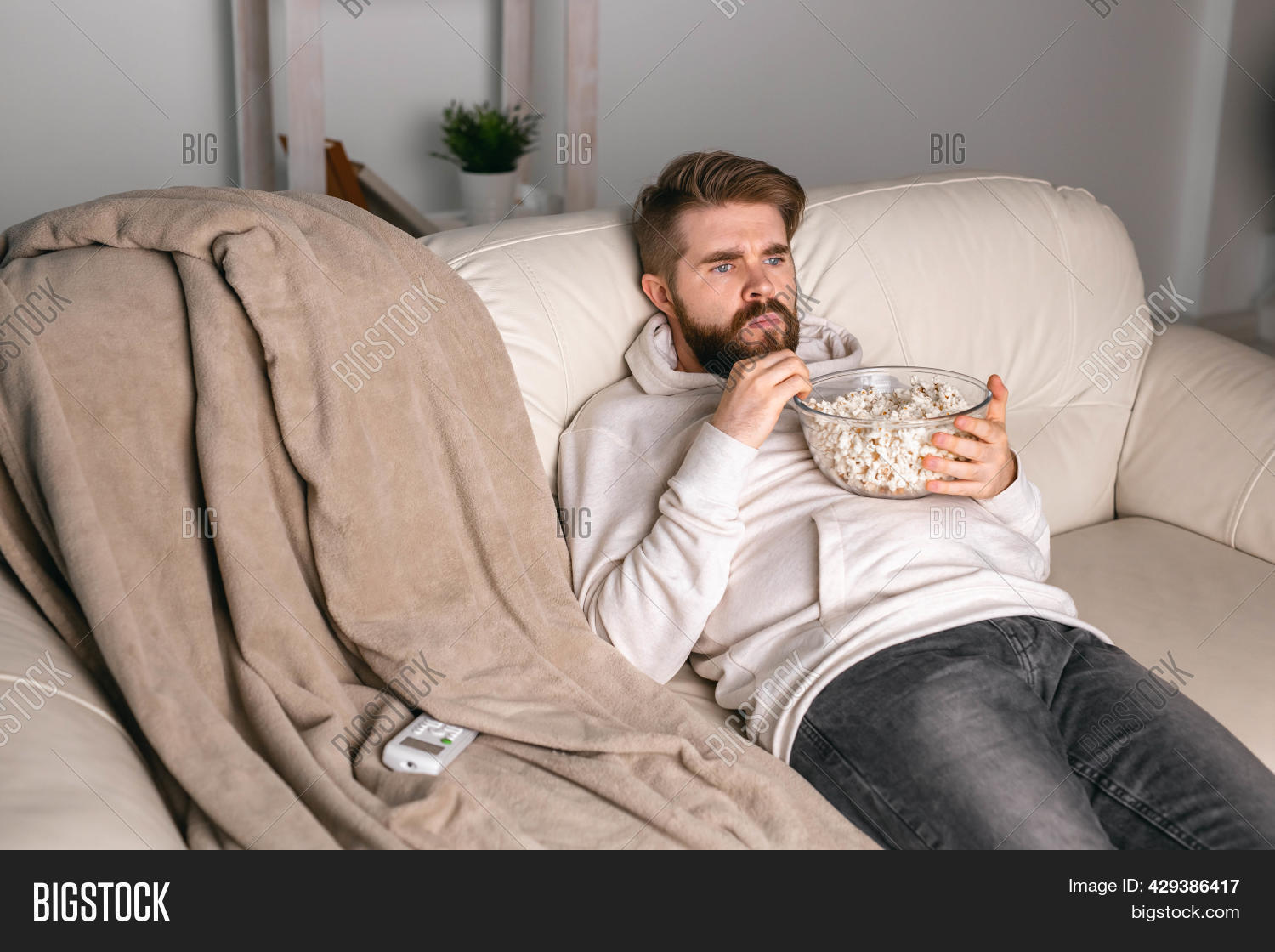 Portrait Guy Watching Image & Photo (Free Trial) | Bigstock