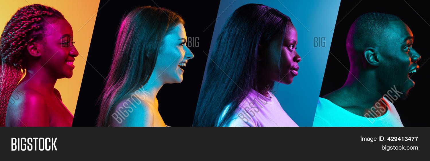 Collage Side View Image & Photo (Free Trial) | Bigstock