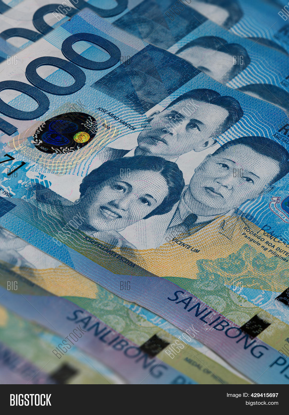 Front Side 1000 Peso Image & Photo (Free Trial) | Bigstock