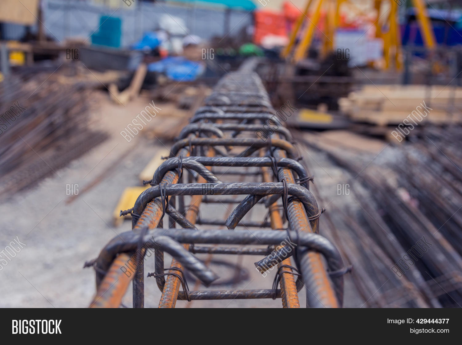 Rebar Texture. Image & Photo (Free Trial) | Bigstock