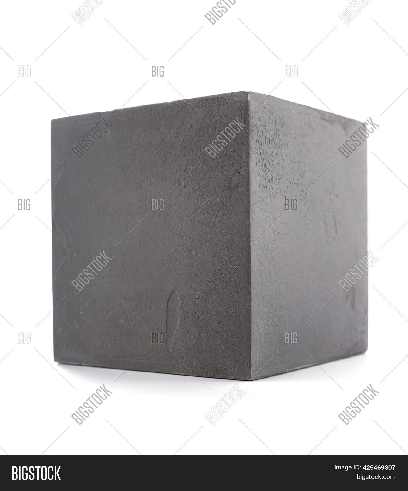 Concrete Cube Cement Image & Photo (Free Trial) | Bigstock