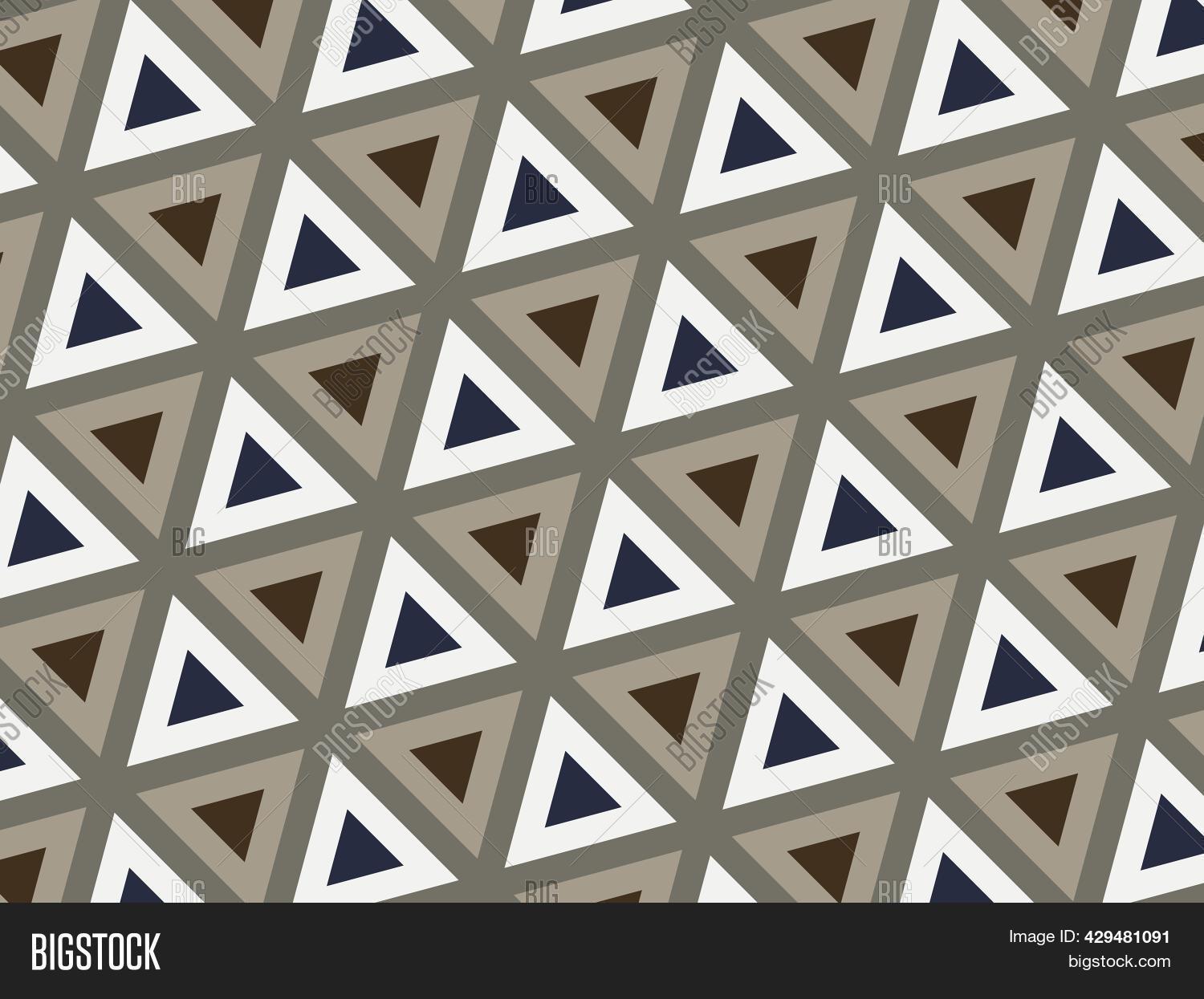 Simple Pattern, Image & Photo (Free Trial) | Bigstock