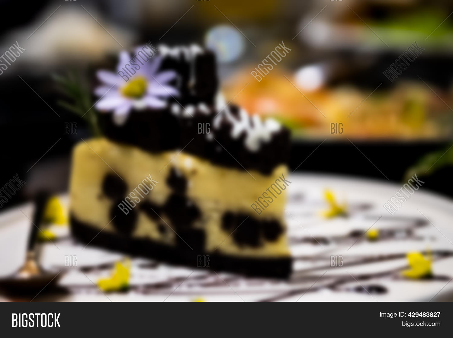 Blur Background Cake Image & Photo (Free Trial) | Bigstock