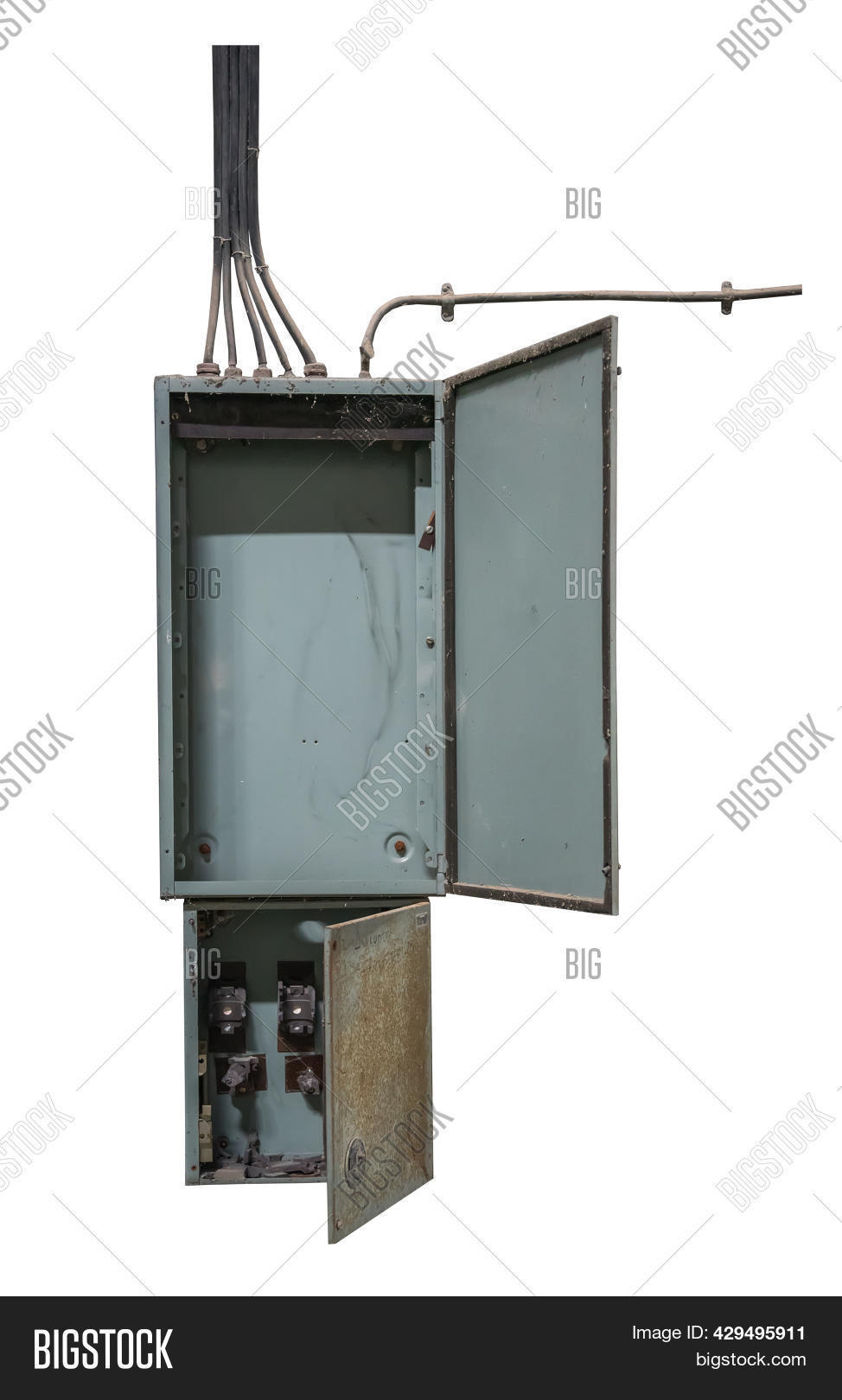 Empty Old Switchboard Image & Photo (Free Trial) | Bigstock