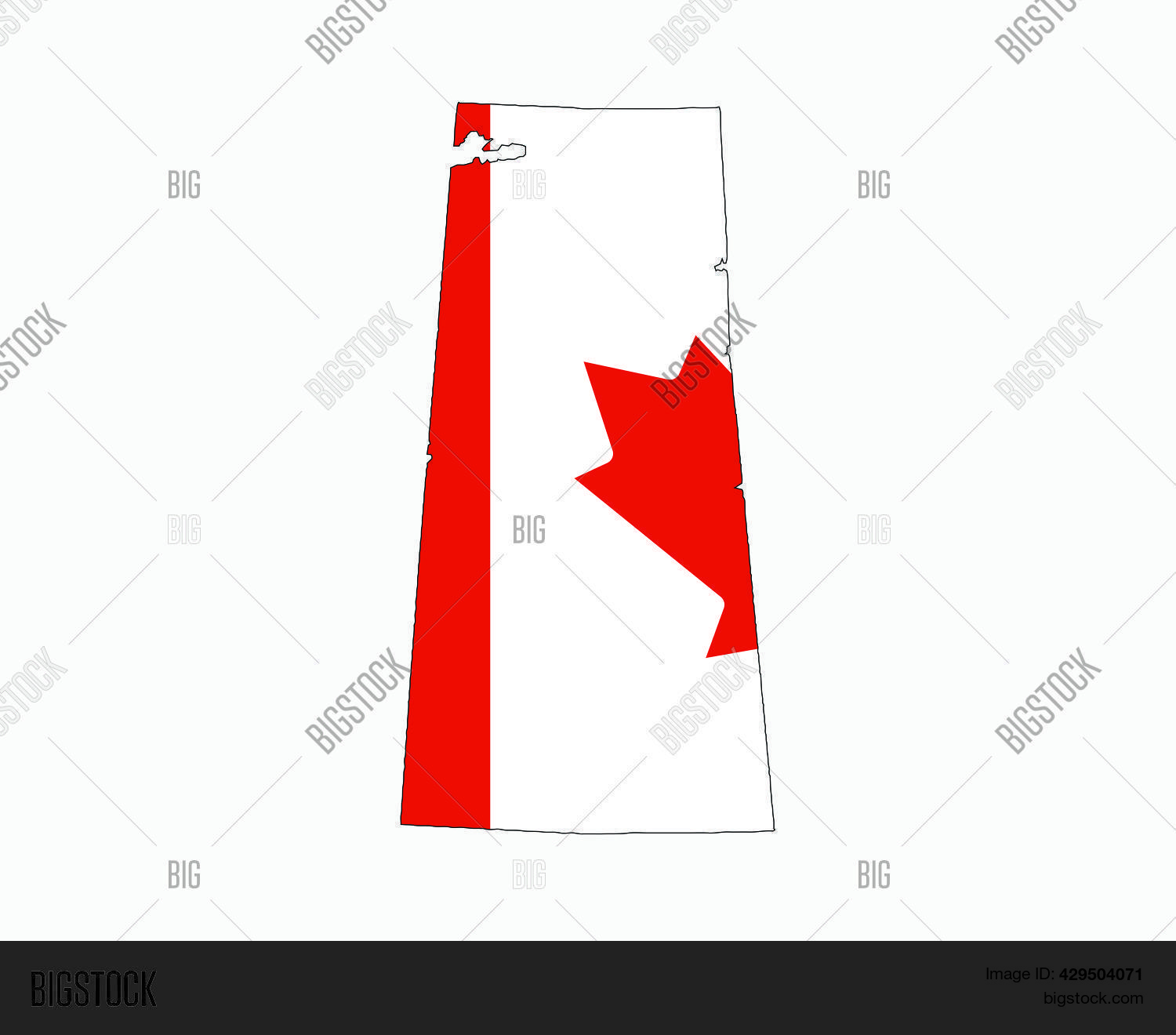 Saskatchewan Map On Vector & Photo (Free Trial) | Bigstock
