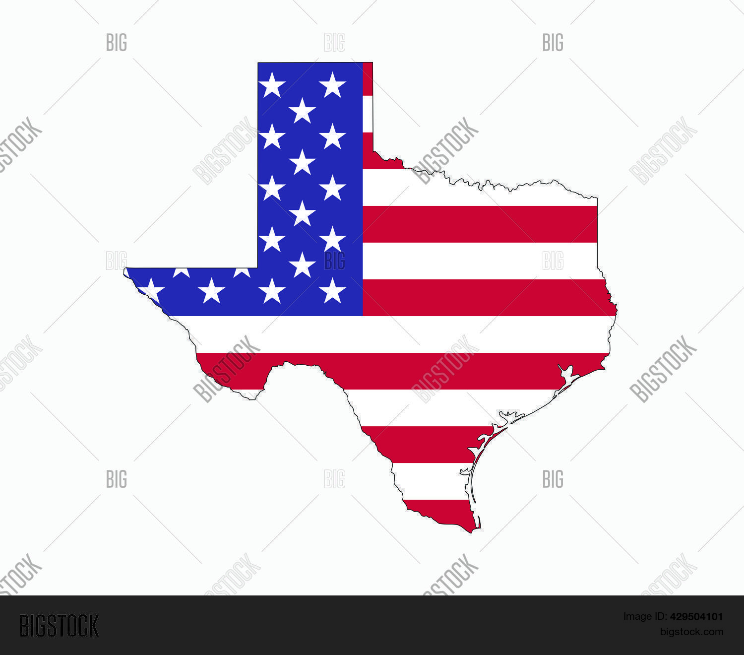 Texas Outline Clipart