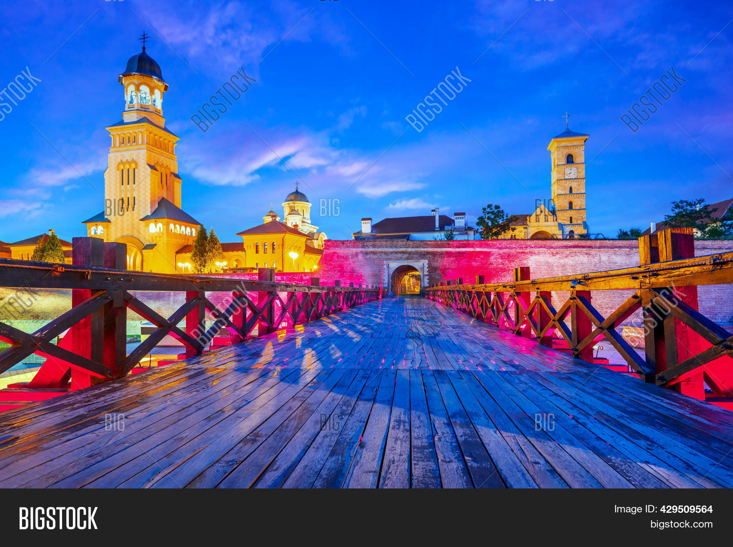 Alba Iulia, Romania. Image & Photo (Free Trial) | Bigstock