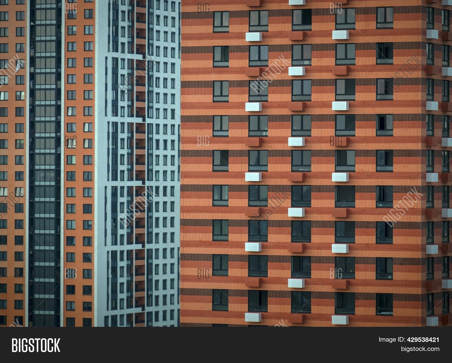 Windows High-rise Image & Photo (Free Trial) | Bigstock
