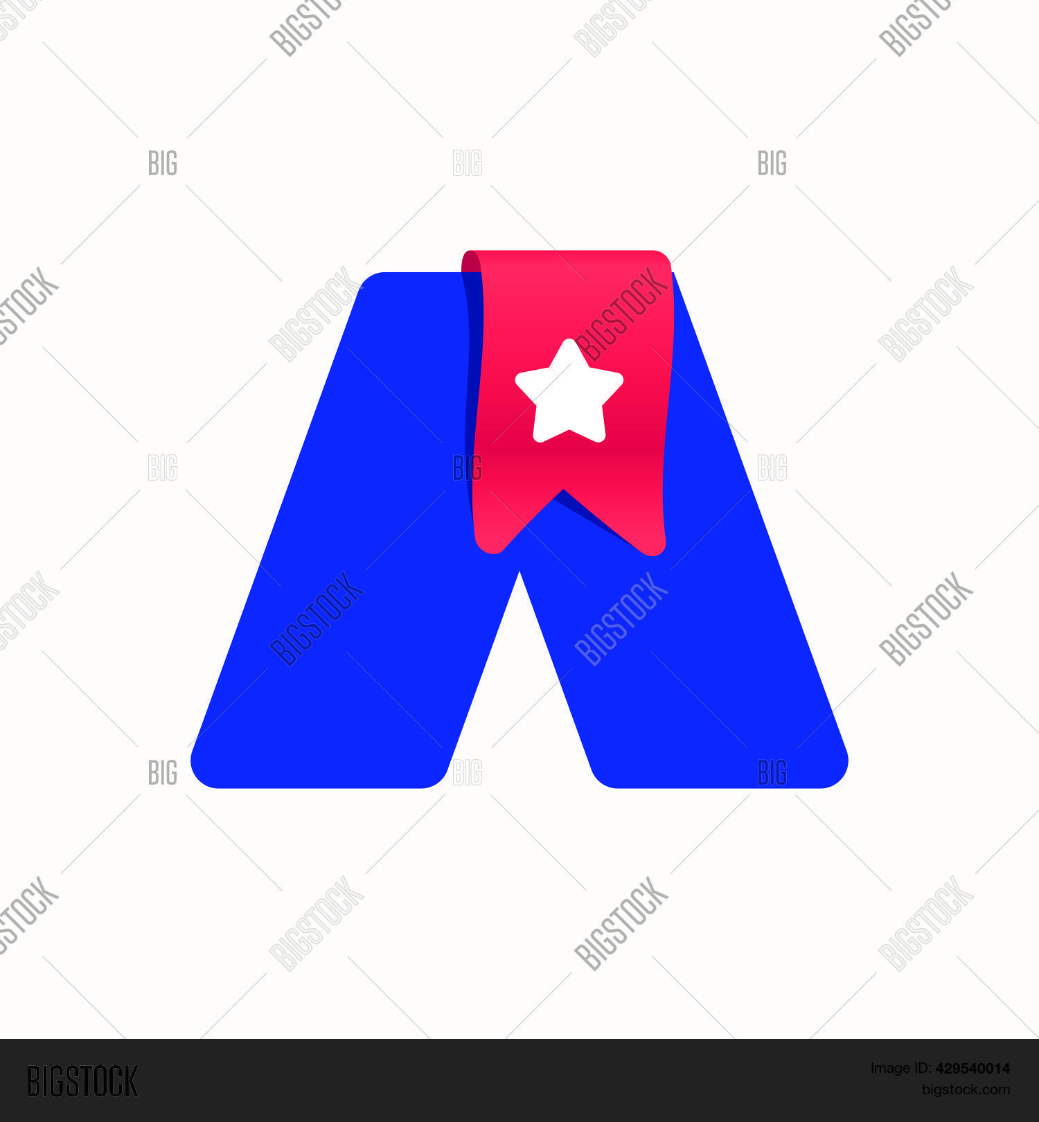 Cute Bold Letter Logo Vector & Photo (Free Trial) | Bigstock