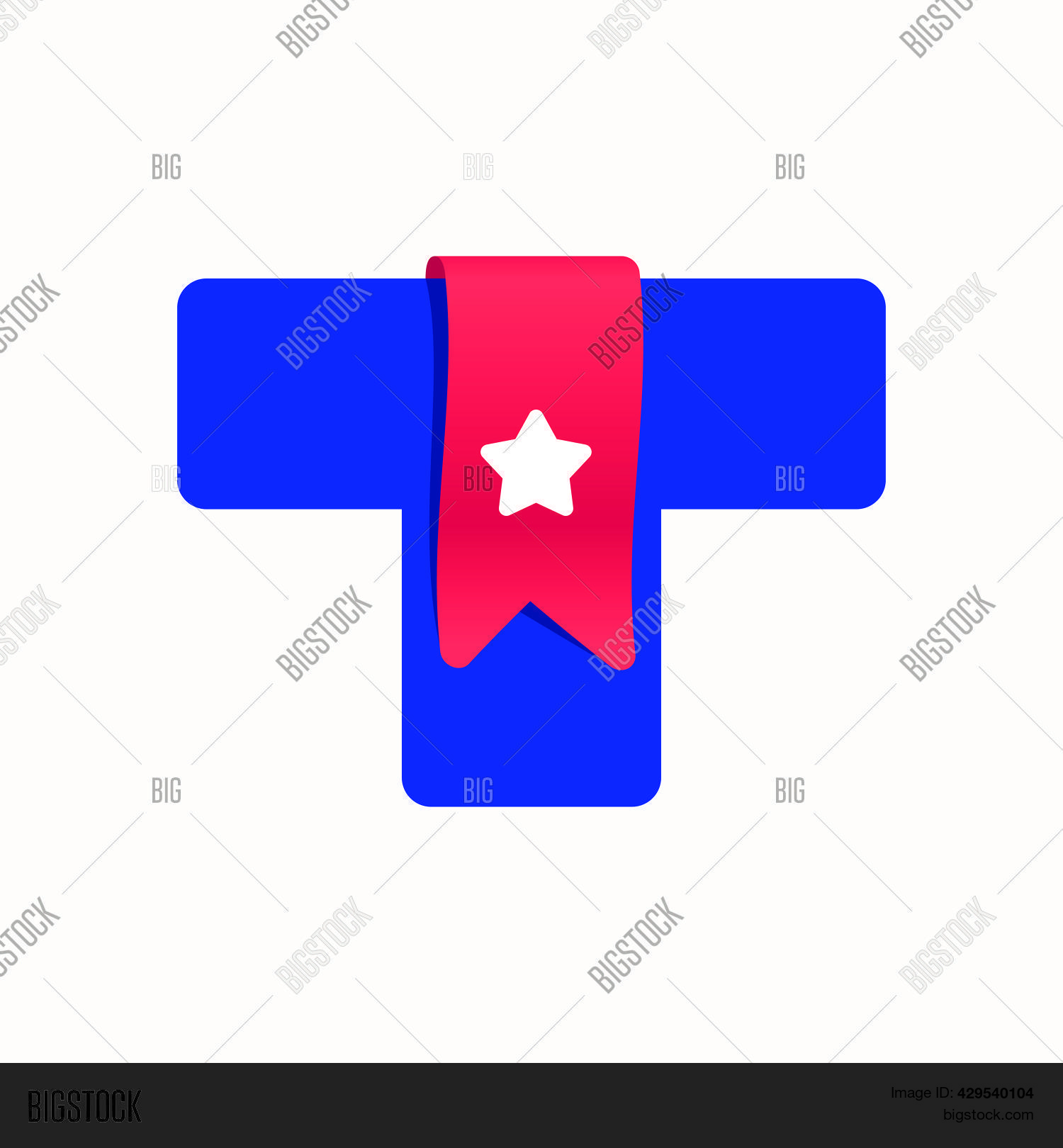 Cute Bold T Letter Vector & Photo (Free Trial) | Bigstock