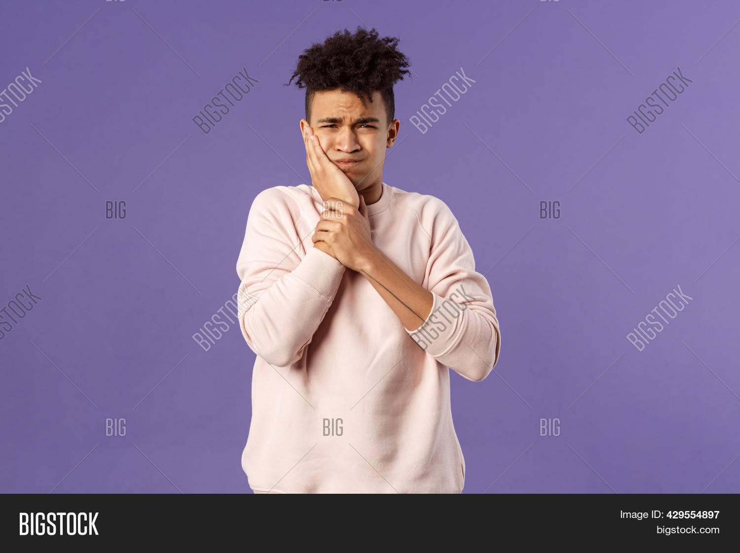 Portrait Troubled Image & Photo (Free Trial) | Bigstock