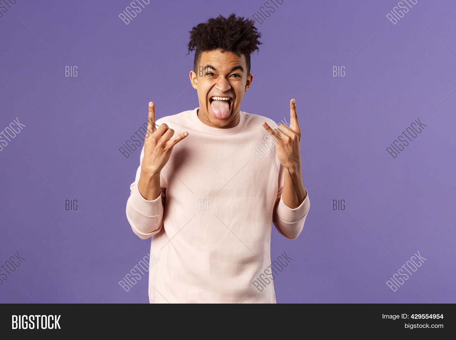 Portrait Enthusiastic Image & Photo (Free Trial) | Bigstock