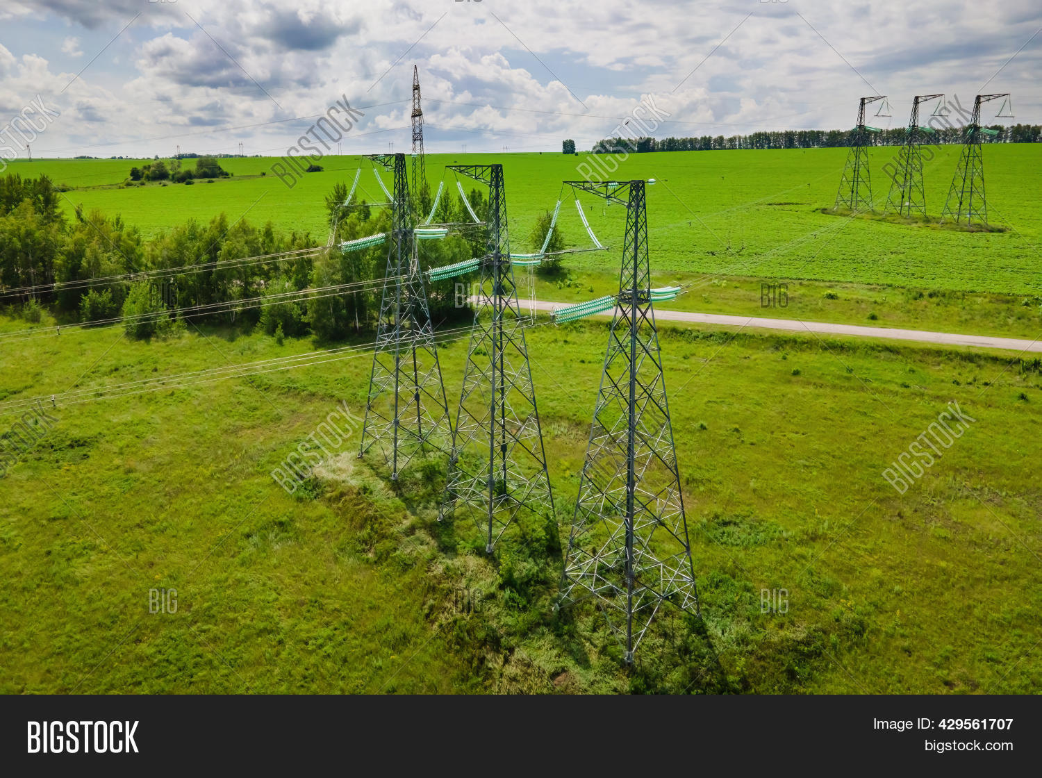 Transmission Line Image & Photo (Free Trial) | Bigstock