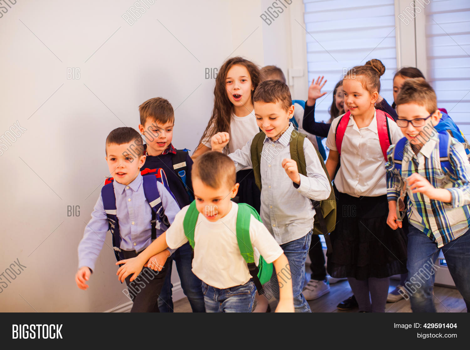 Group Happy Little Image & Photo (Free Trial) | Bigstock