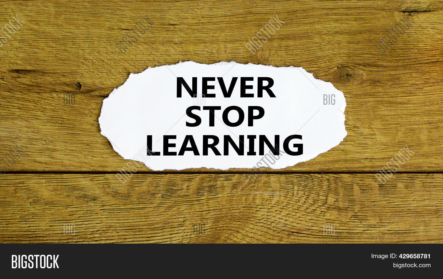 Never Stop Learning Image & Photo (Free Trial) | Bigstock