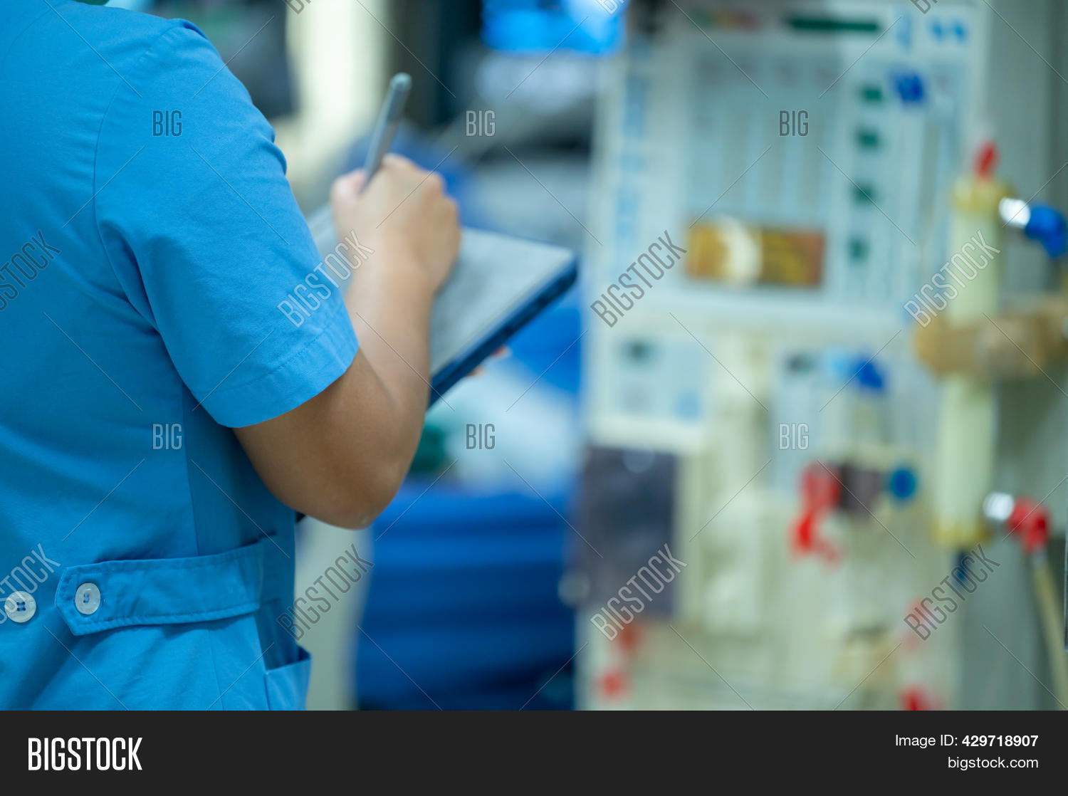 Nurses Checking Image & Photo (Free Trial) | Bigstock