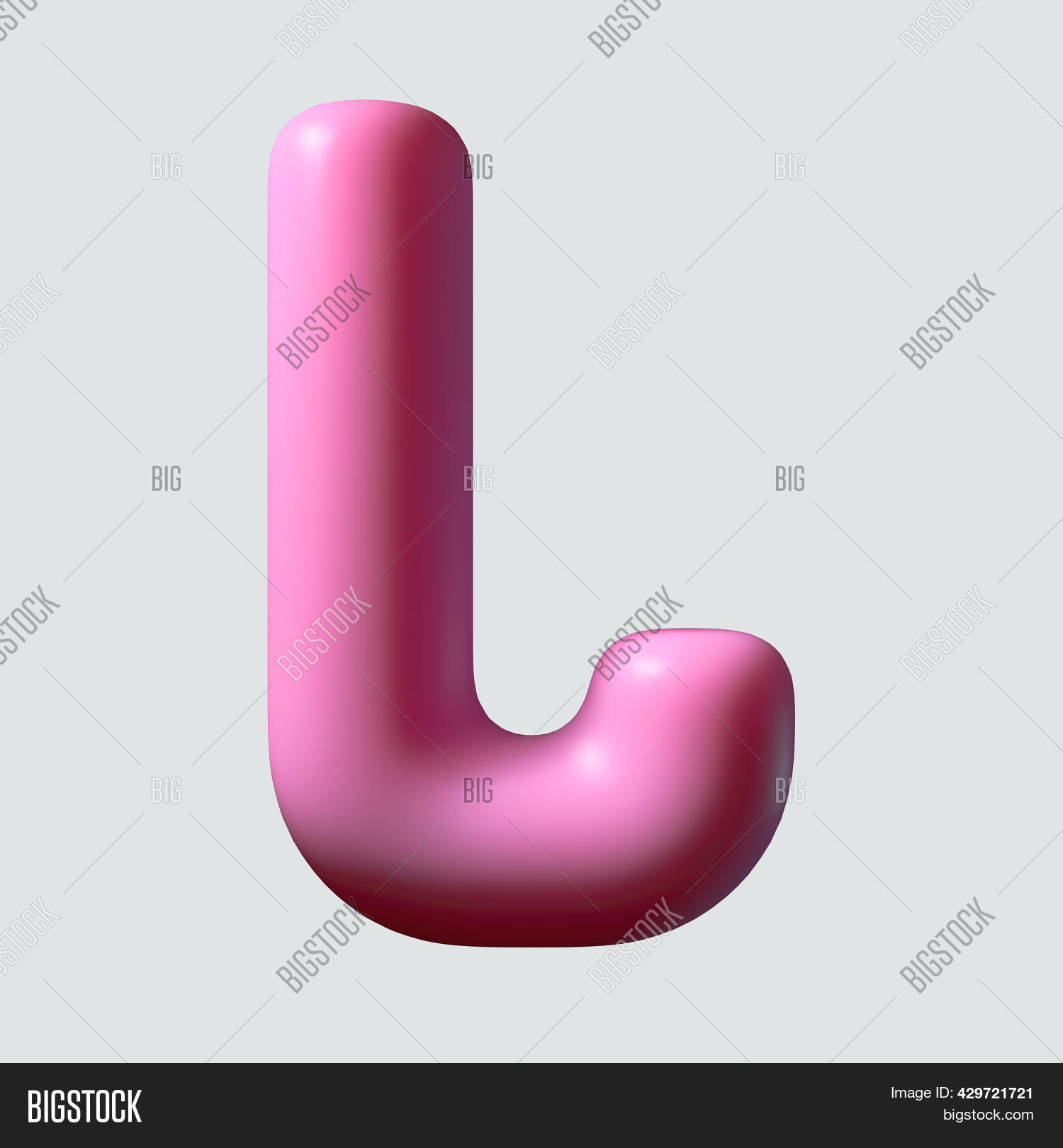 Concept Letter L Made Image & Photo (Free Trial) | Bigstock