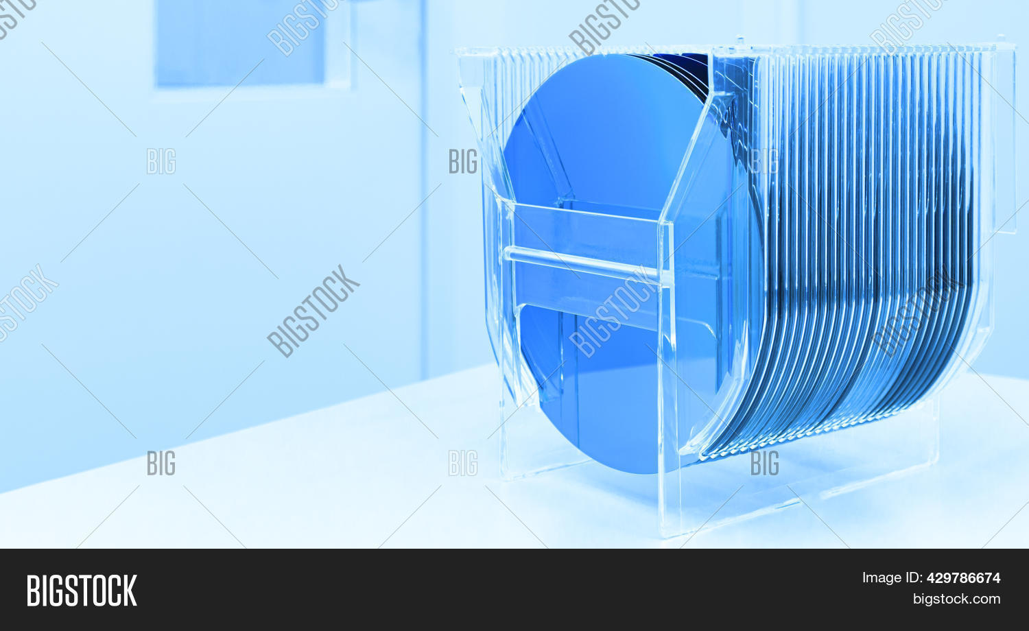 Silicon Wafers Plastic Image & Photo (Free Trial) | Bigstock