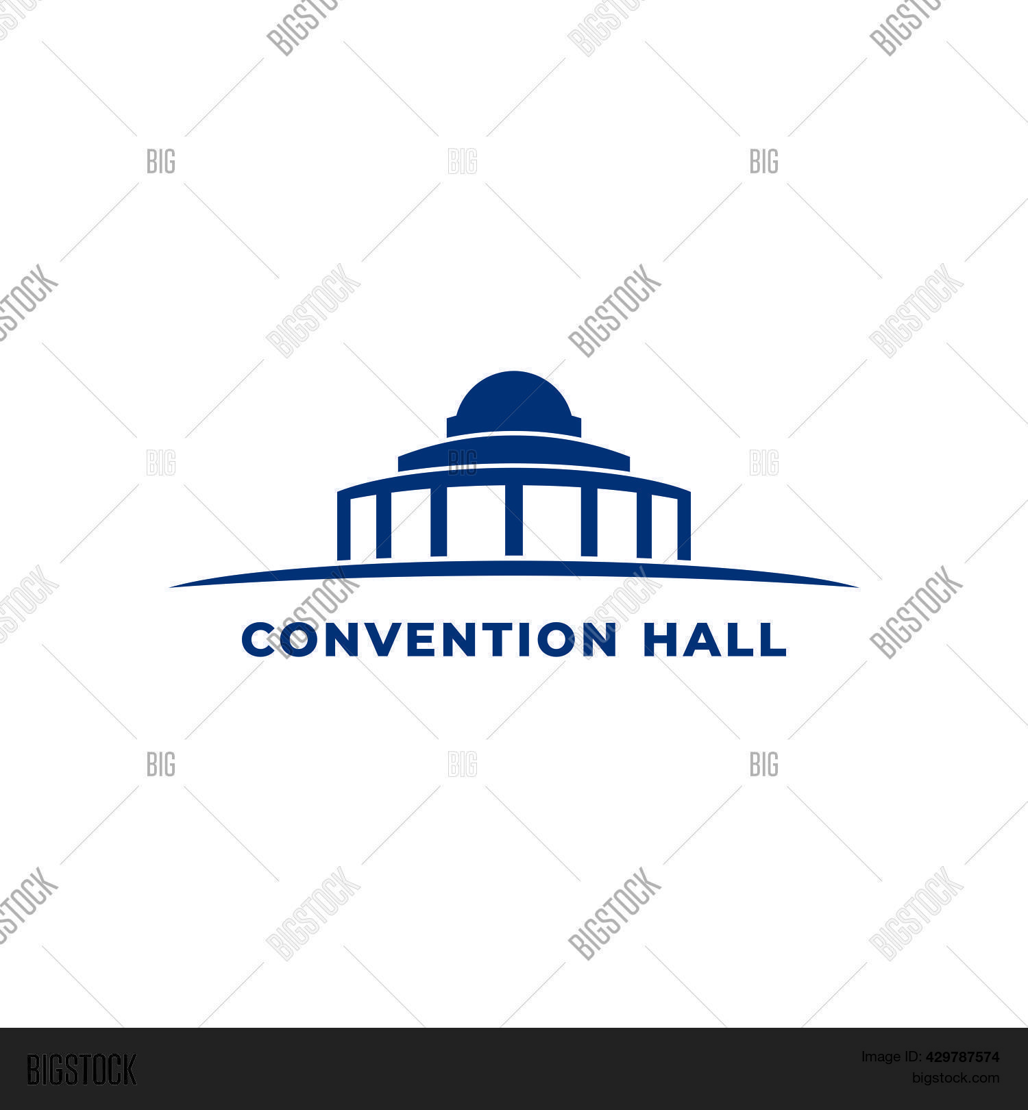 Convention Hall Vector & Photo (Free Trial) | Bigstock