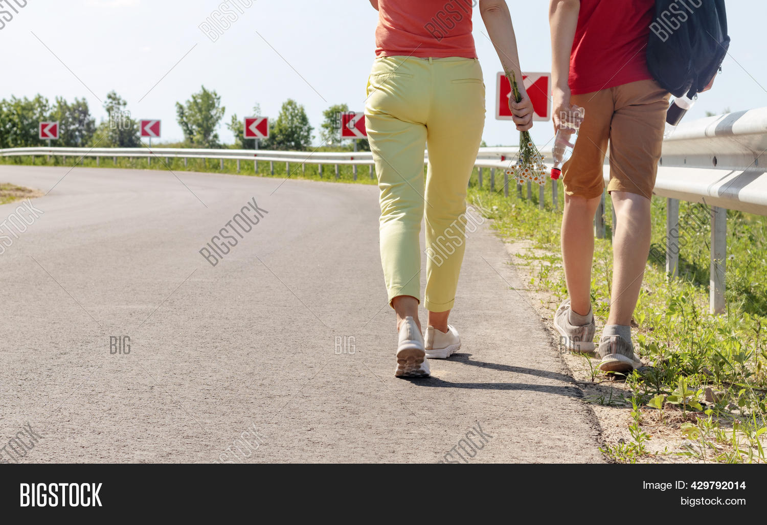 Back View Legs Slim Image & Photo (Free Trial) | Bigstock