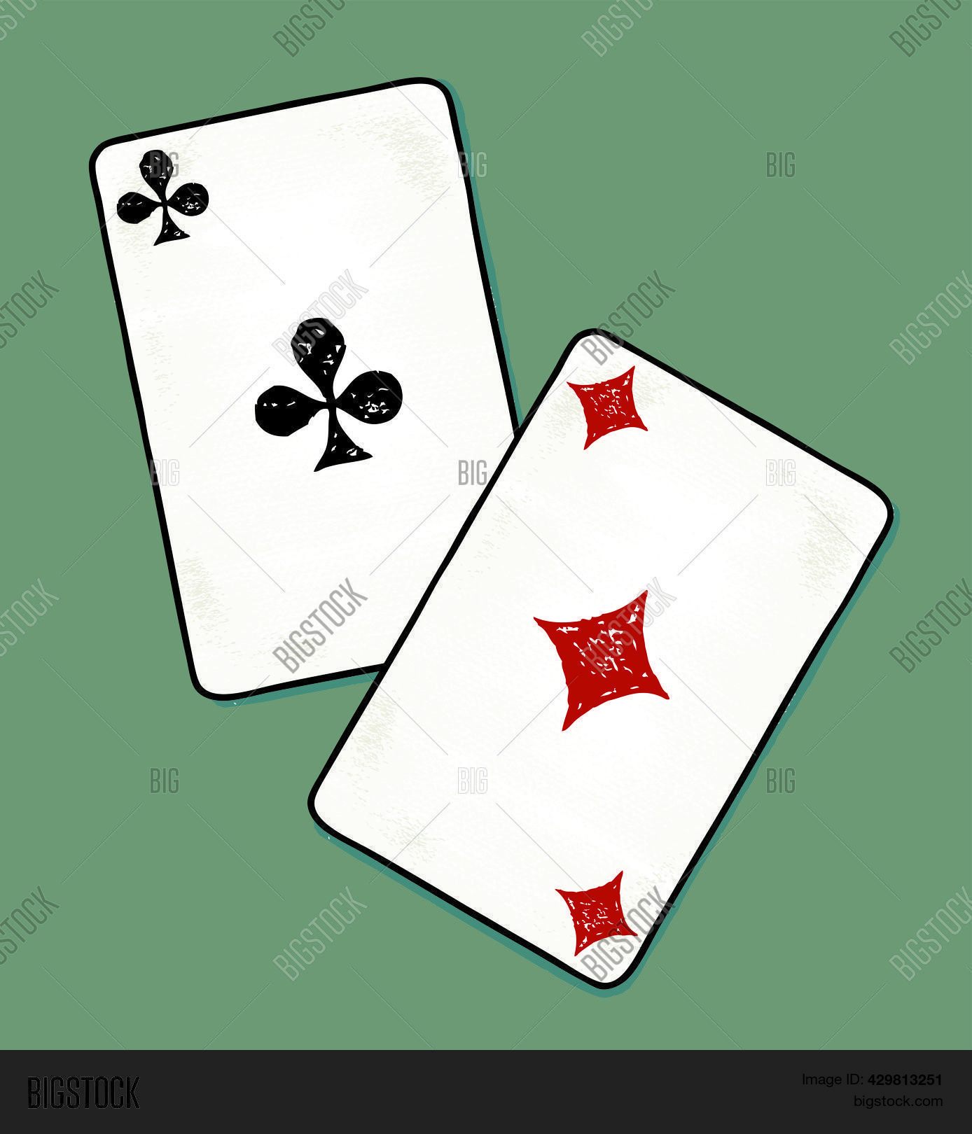 Freehand Drawing Two Vector & Photo (Free Trial) | Bigstock