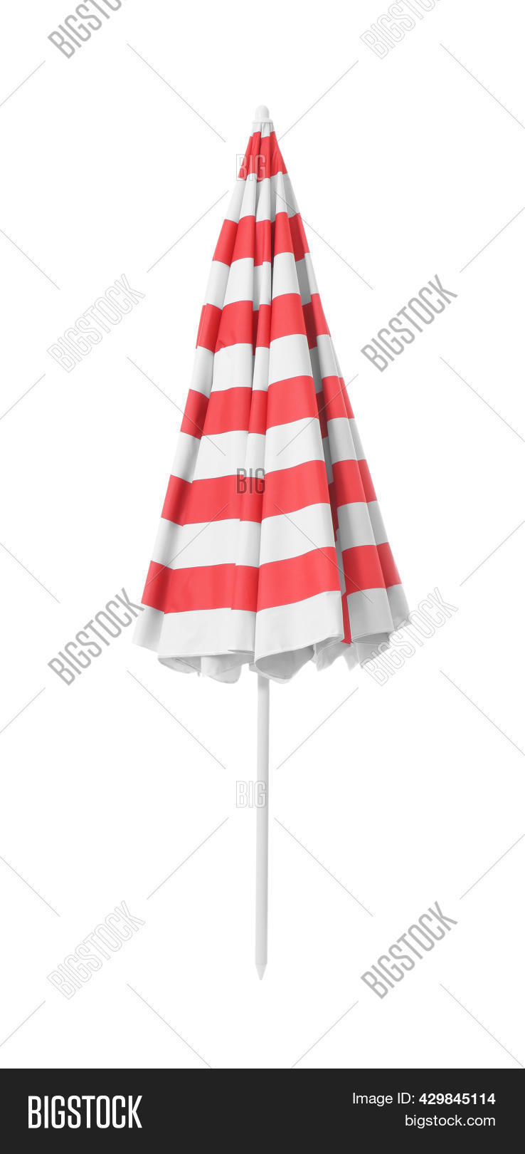 Closed Beach Umbrella