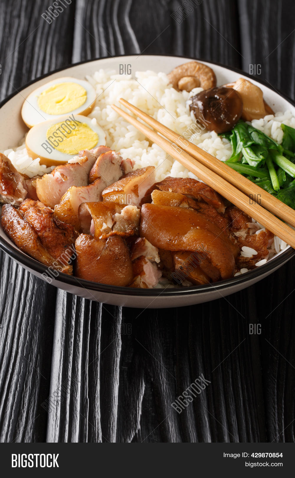 Chinese Thai Food Khao Image & Photo (Free Trial) | Bigstock