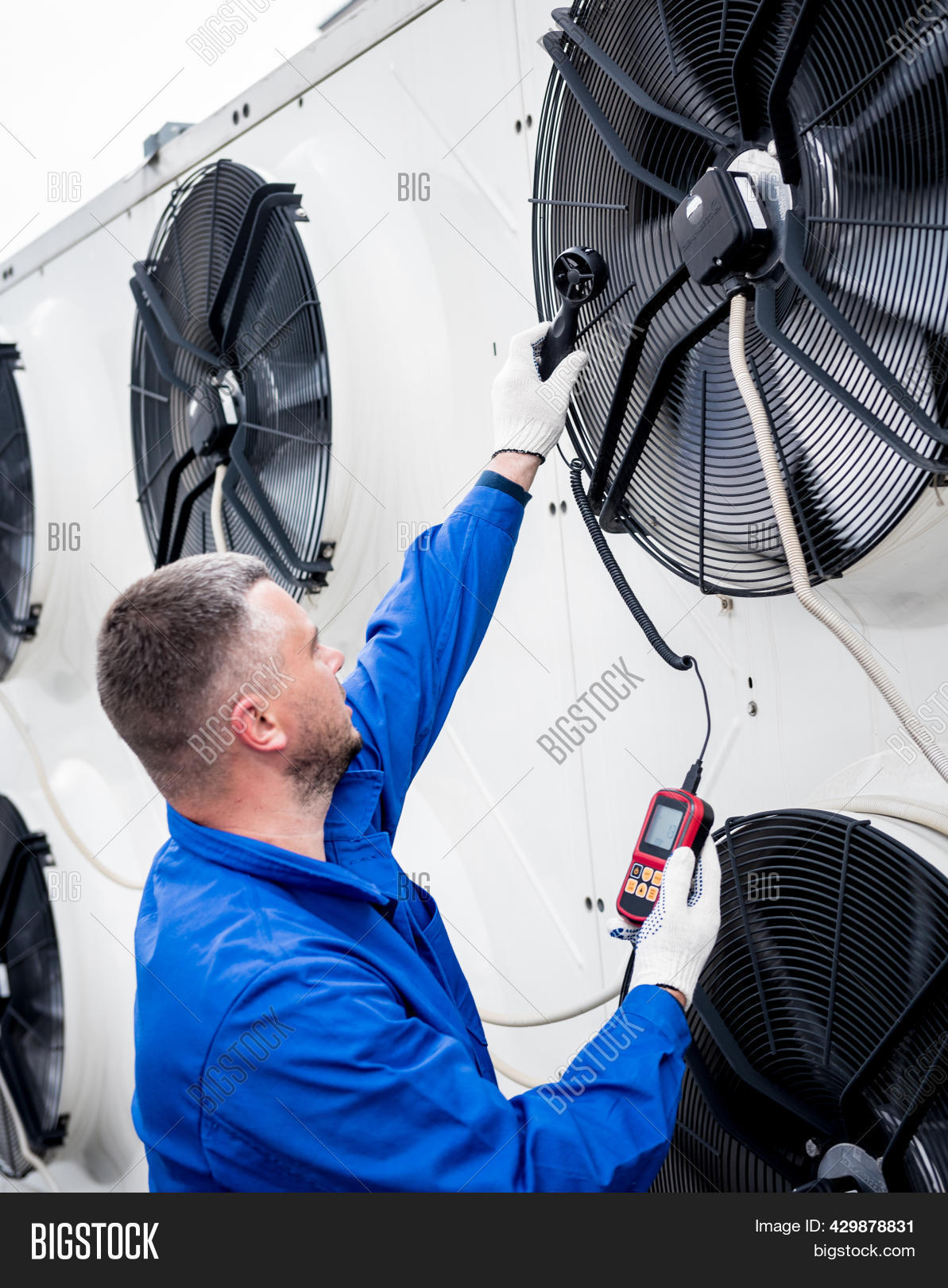 Testing Anemometer Image & Photo (Free Trial) | Bigstock