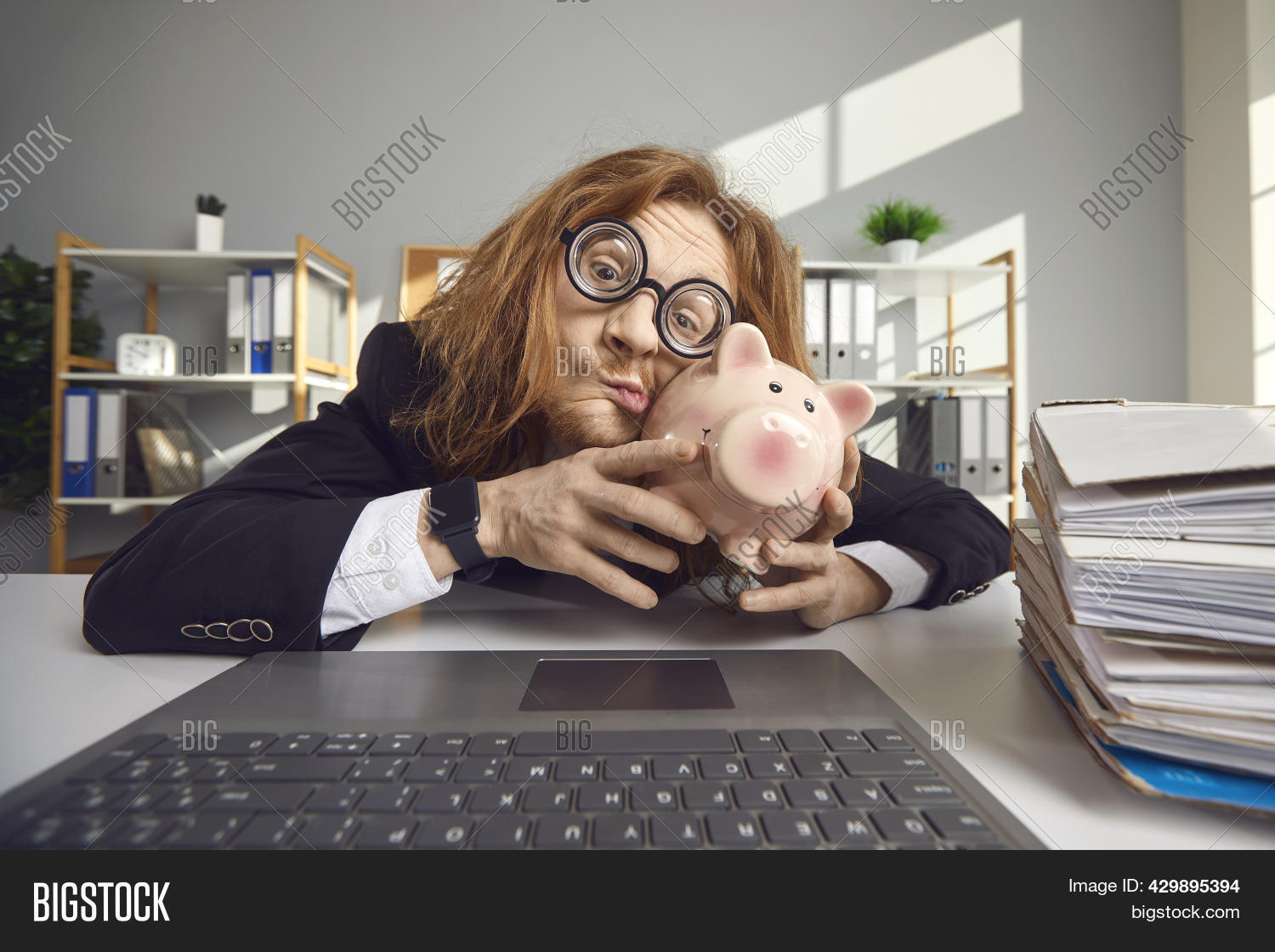 Strange Freak Guy Big Image & Photo (Free Trial) | Bigstock