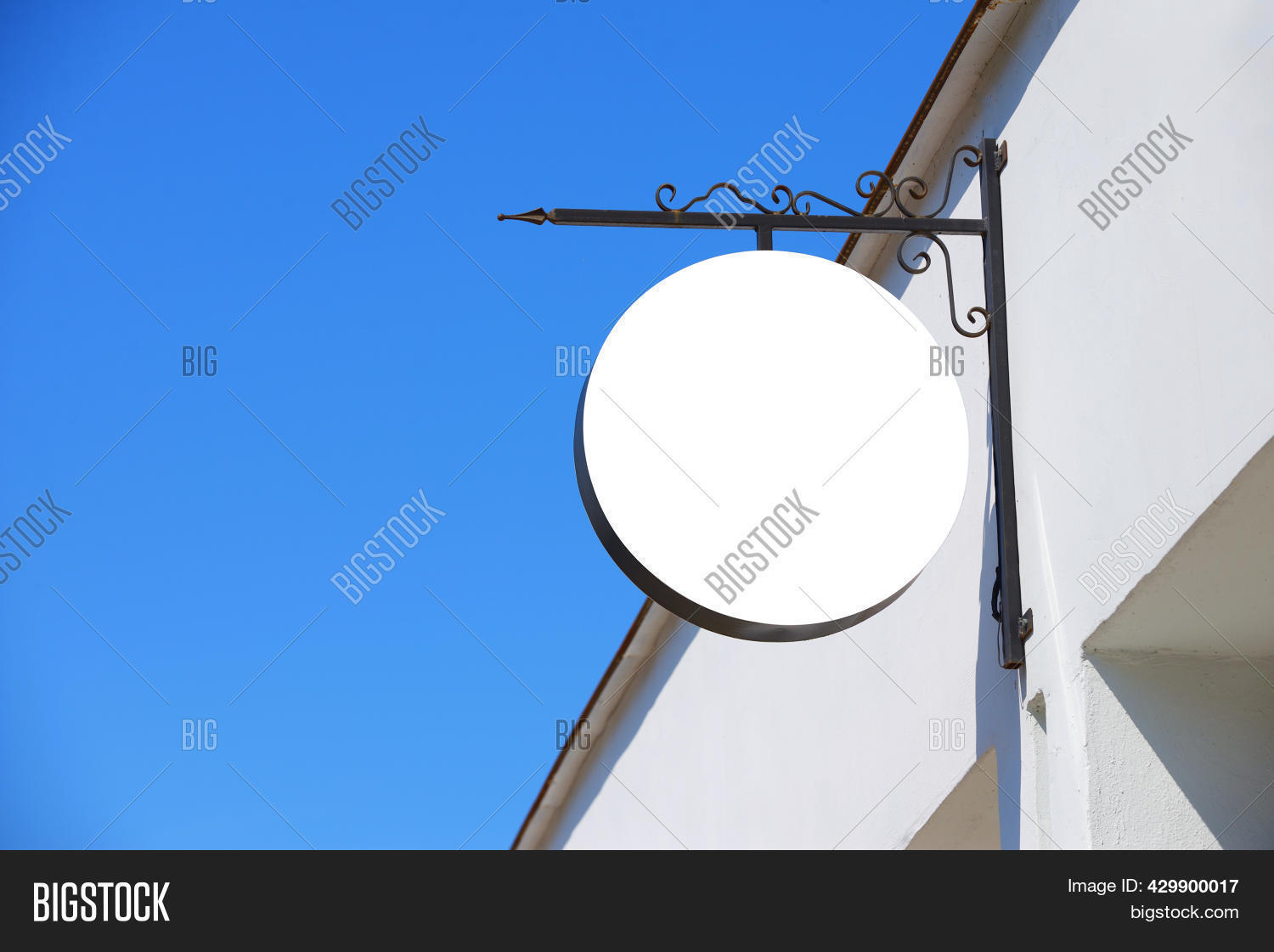 Blank Store Signage Image & Photo (Free Trial) | Bigstock