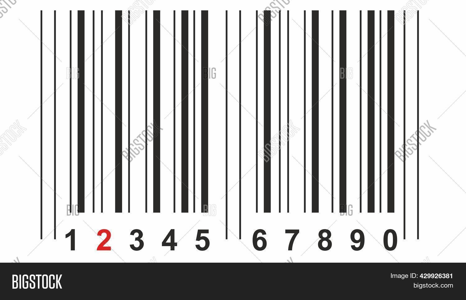 Digital Barcodes Image & Photo (Free Trial) | Bigstock