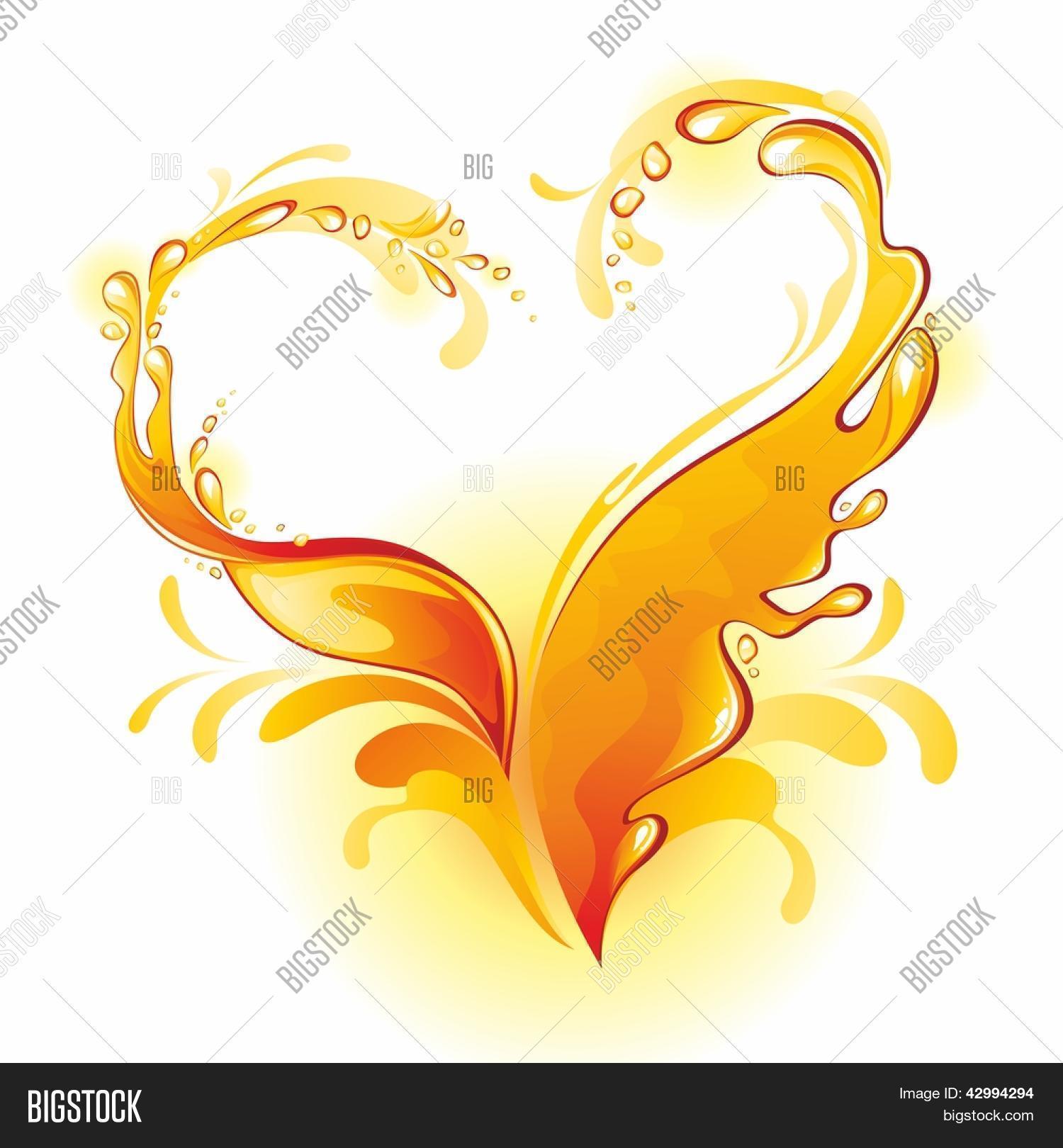 Orange Juice Frame Vector & Photo (Free Trial) | Bigstock