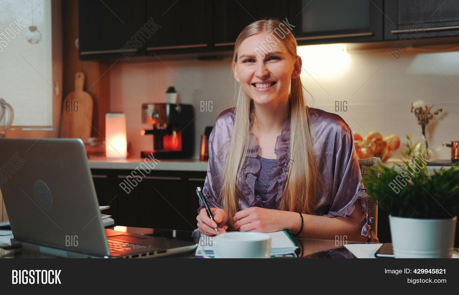Pretty Woman Working Image & Photo (Free Trial) | Bigstock