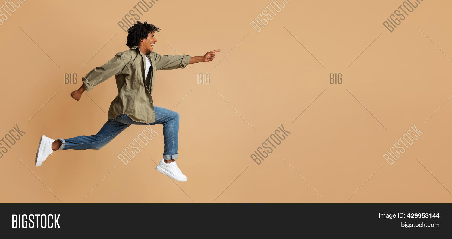Look There. Overjoyed Image & Photo (Free Trial) | Bigstock