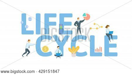 Life Cycle. Concept Vector & Photo (Free Trial) | Bigstock