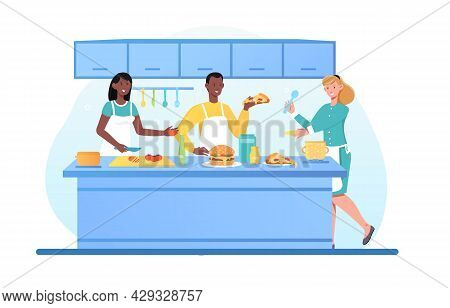 Cooking Show Background
