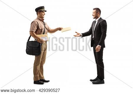 Young Mailman Uniform Image & Photo (Free Trial) | Bigstock