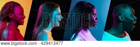 Collage Side View Image & Photo (Free Trial) | Bigstock