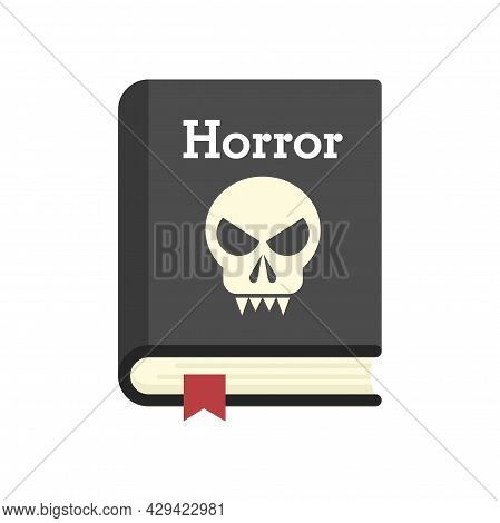 Horror Book Icon. Vector & Photo (Free Trial) | Bigstock