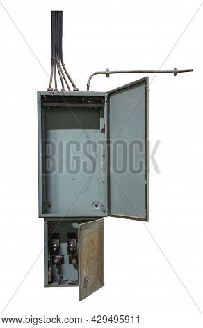 Empty Old Switchboard Image & Photo (Free Trial) | Bigstock