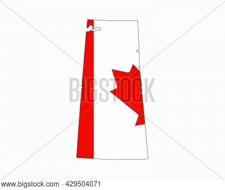Saskatchewan Map On Vector & Photo (Free Trial) | Bigstock