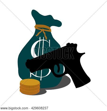 Symbol Money Bag Vector & Photo (Free Trial) | Bigstock