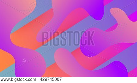 Dynamic Cover. Fluid Vector & Photo (Free Trial) | Bigstock