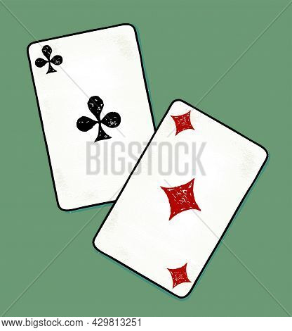 Freehand Drawing Two Vector & Photo (Free Trial) | Bigstock