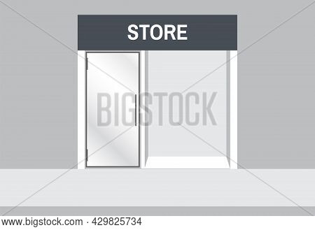 Shop Front Vector. Vector & Photo (Free Trial) | Bigstock